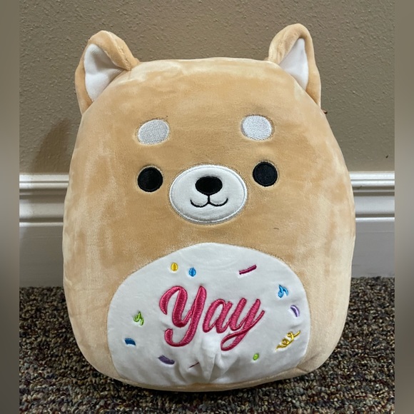 Squishmallows | Toys | Angie The Yay Dog Squishmallow | Poshmark